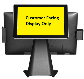 Oolio Black Customer Facing Display (10.1") – POSGear
